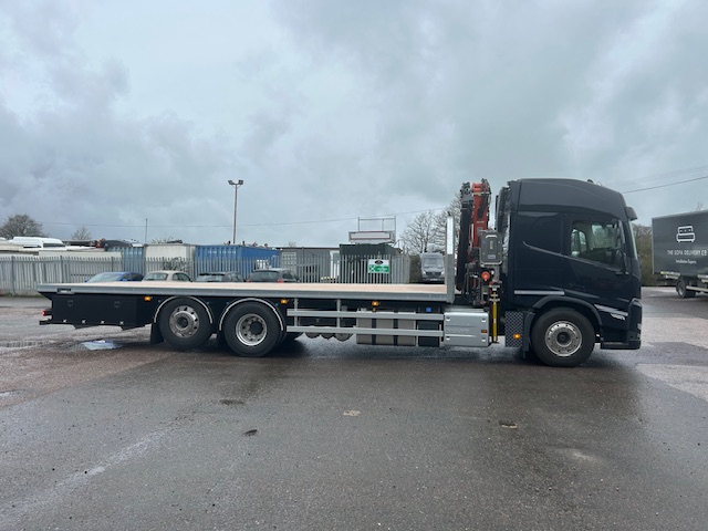 4x4 flatbed uk